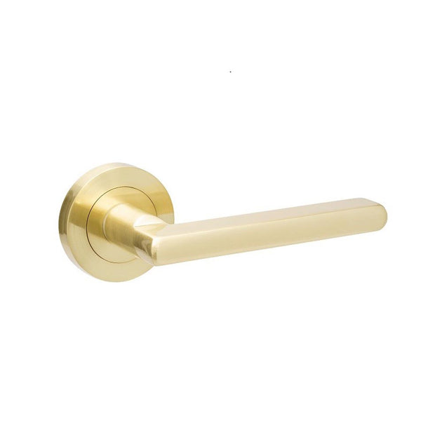 Zanda Epic Privacy Set Satin Brass | Paddington Hardware