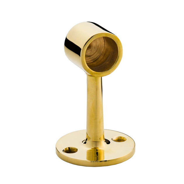 End Pillar Polished Brass 19mm | Paddington Hardware