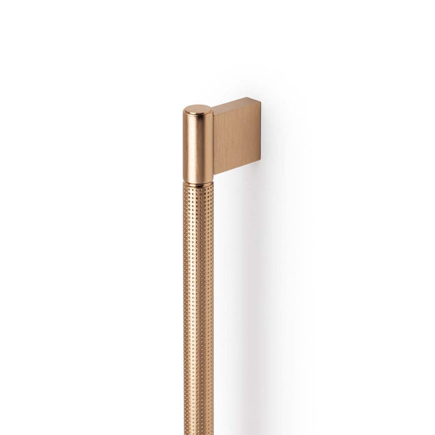 Momo Point D Handle 960mm Brushed Dark Brass | Paddington Hardware