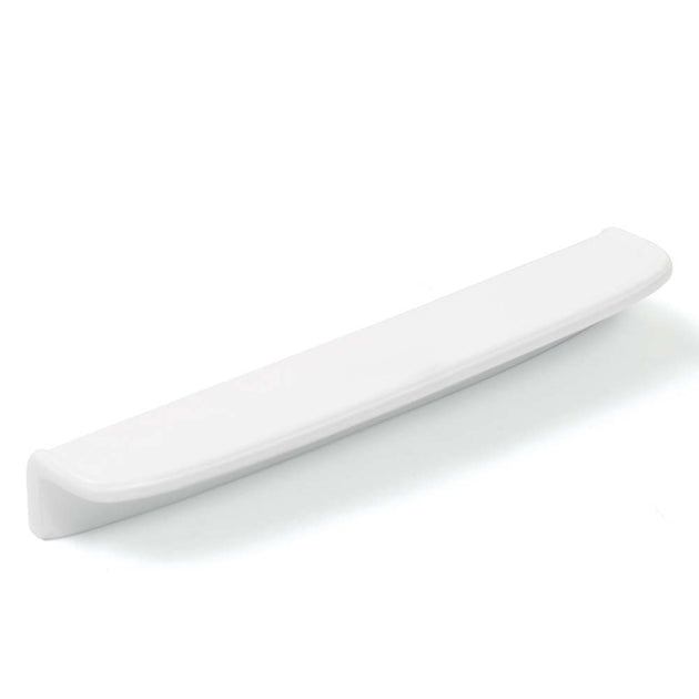 Momo Monaco 160mm Pull Handle Matt White | Paddington Hardware
