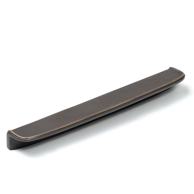 Momo Monaco 192mm Pull Handle Antique Brass | Paddington Hardware