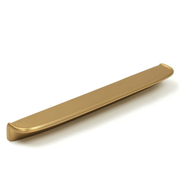 Momo Monaco 192mm Pull Handle Brushed Satin Brass | Paddington Hardware