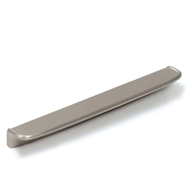 Momo Monaco 192mm Pull Handle Dull Brushed Nickel | Paddington Hardware