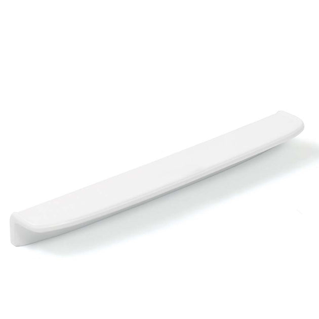 Momo Monaco 192mm Pull Handle Matt White | Paddington Hardware
