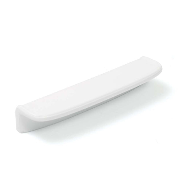 Momo Monaco 96mm Pull Handle Matt White | Paddington Hardware