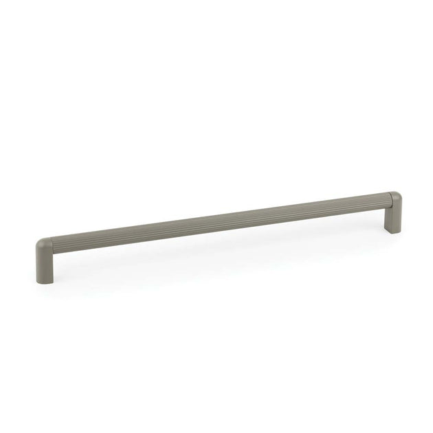 Momo Riss Mini D Handle 320mm Moss Grey | Paddington Hardware
