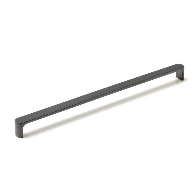 Momo Vena D Handle 320mm Gunmetal | Paddington Hardware