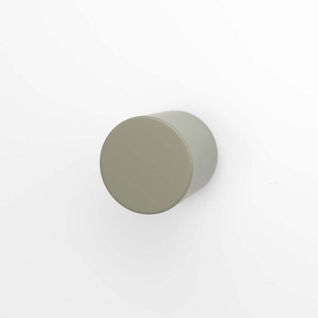 Dune 25mm Round Knob Dusty Olive | Paddington Hardware