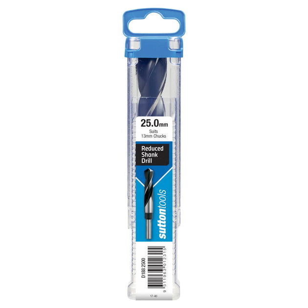 Drill Bit 25mm Reduced 12.5mm Shank | Paddington Hardware