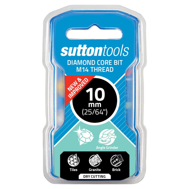 Diamond Core Bit 10mm M14 | Paddington Hardware