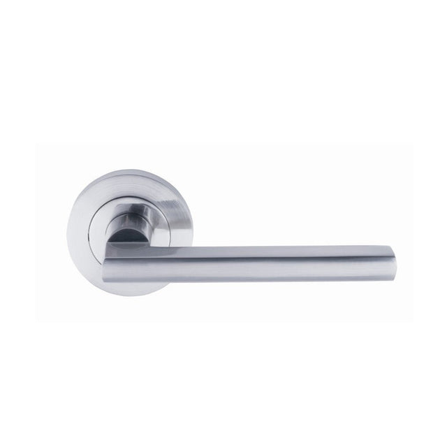 Zanda Apex Privacy Set Brushed Nickel | Paddington Hardware