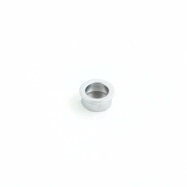 Dune 30mm Circle Recessed Pull Satin Chrome | Paddington Hardware