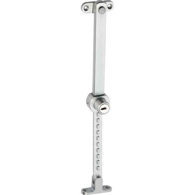 Casement Stay Stainless Steel Telescopic Locking Satin Chrome ...