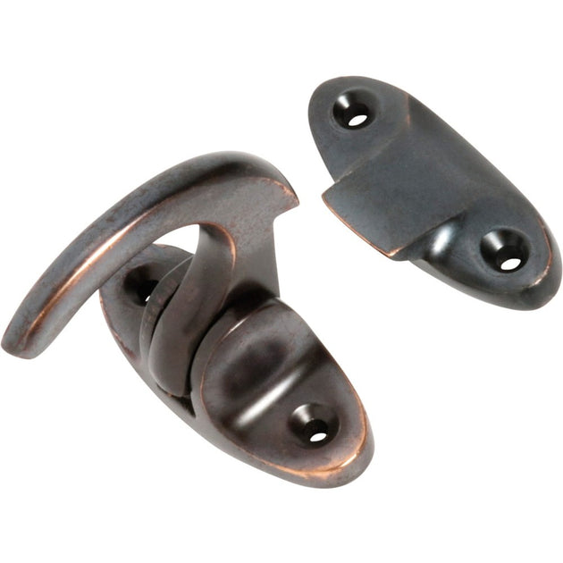 Spur Catch Antique Copper | Paddington Hardware