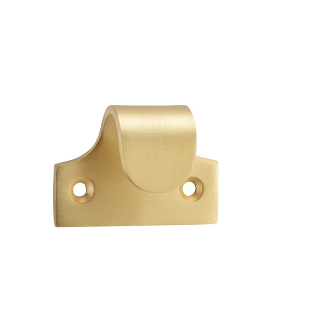 Sash Lift Classic Small Satin Brass | Paddington Hardware