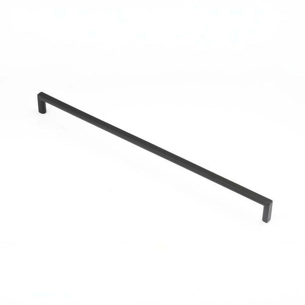 Dune 320mm D-Pull Handle Matt Black | Paddington Hardware