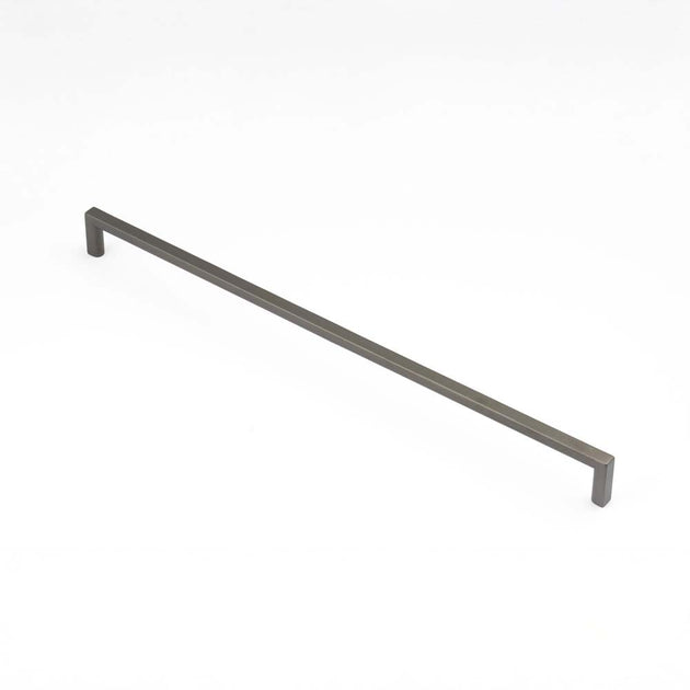 Dune 320mm D-Pull Handle Graphite | Paddington Hardware