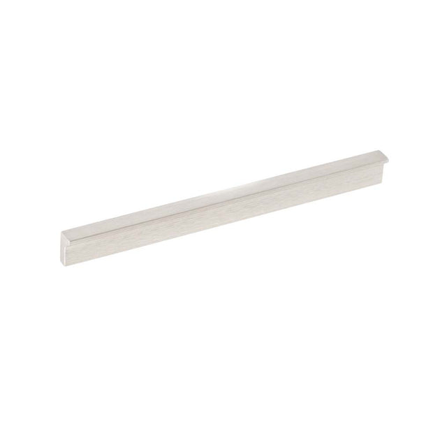 Momo Angle Pull Handle 192mm Dull Brushed Nickel | Paddington Hardware