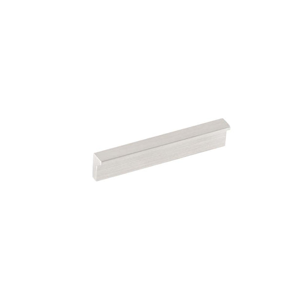 Momo Angle Pull Handle 64mm Dull Brushed Nickel | Paddington Hardware