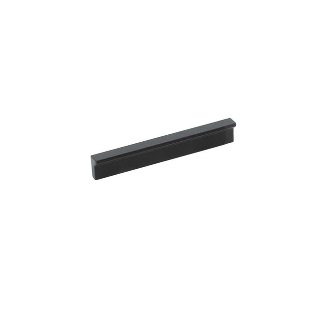 Momo Angle Pull Handle 64mm Matt Black | Paddington Hardware
