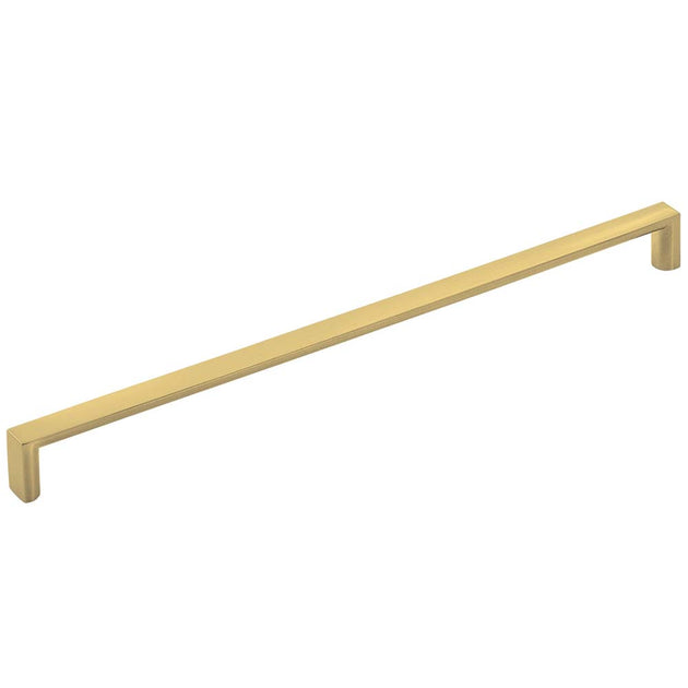 Momo Dallas D Handle 288mm Brushed Matt Brass | Paddington Hardware