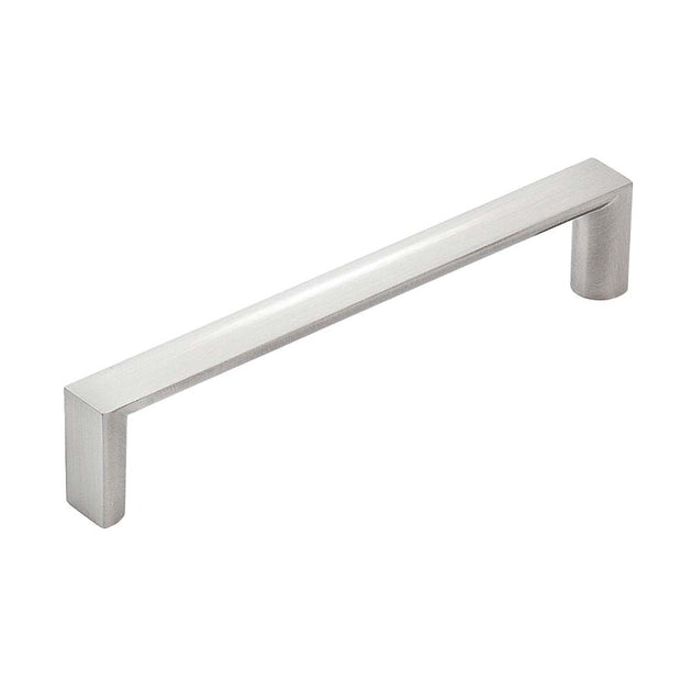 Momo Dallas D Handle 128mm Dull Brushed Nickel | Paddington Hardware