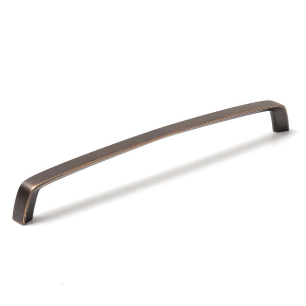 Momo Acuto D Handle 320mm Antique Brass | Paddington Hardware