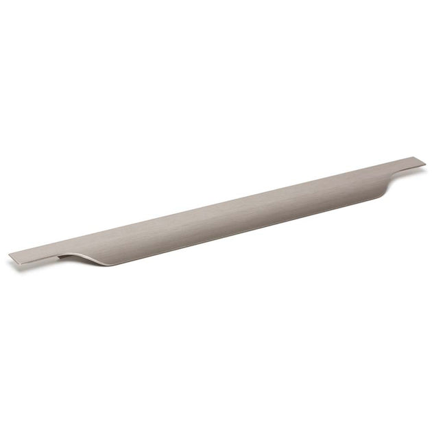 Momo Vector Lip Pull Handle 297mm Dull Brushed Nickel | Paddington Hardware