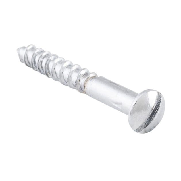 Screw Domed Head Chrome Plated 25mm PKT 50 | Paddington Hardware