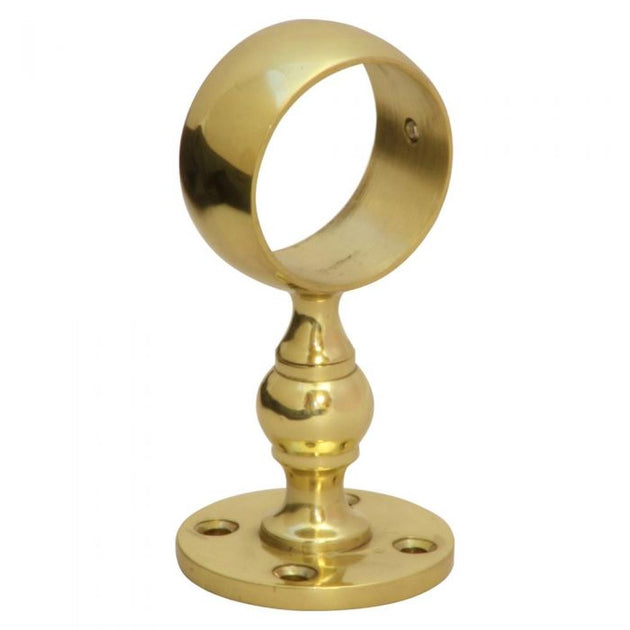 Open Bracket Decorative 38mm Brass | Paddington Hardware