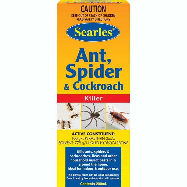 Ant, Spider & Cockroach Killer 200ml | Paddington Hardware