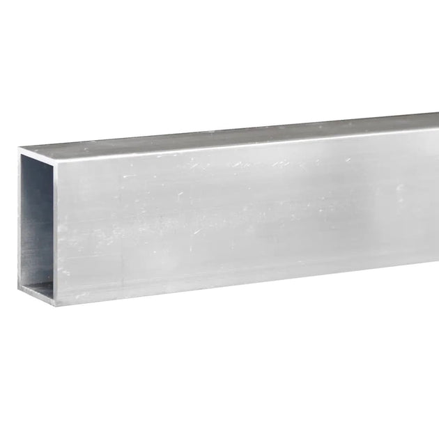 Tube Rect Aluminium 40x20x2mm 1mtr | Paddington Hardware