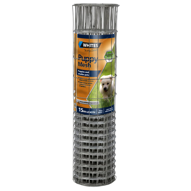 Wire Mesh Puppy Edging 712mmx15mtr | Paddington Hardware