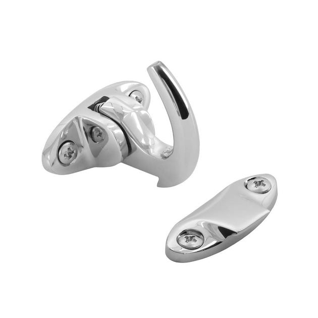 Window Spur Catch Polished Chrome | Paddington Hardware