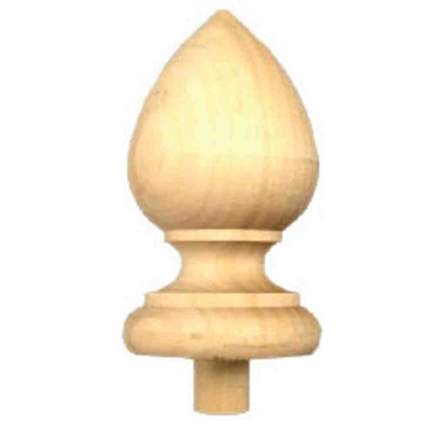 Post Knob Colonial 100mm | Paddington Hardware