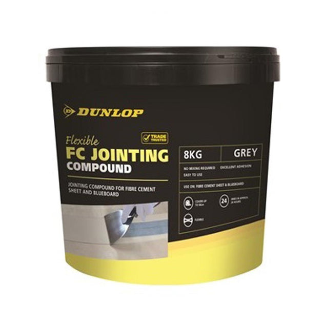 FC Jointing Compound 3kg Dunlop | Paddington Hardware