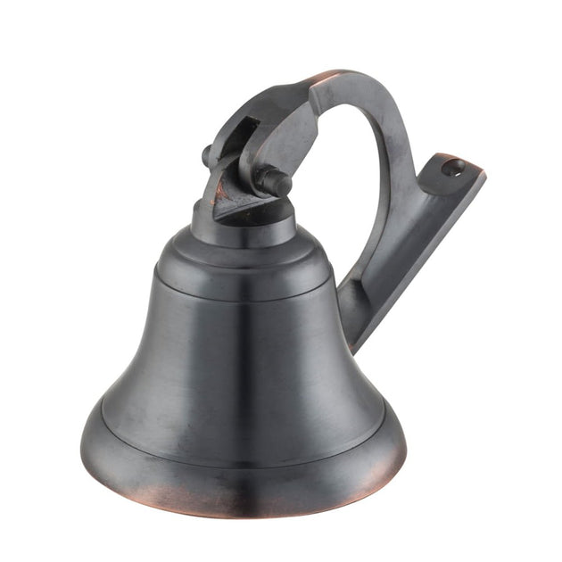 Ships Bell Antique Copper D100mm | Paddington Hardware