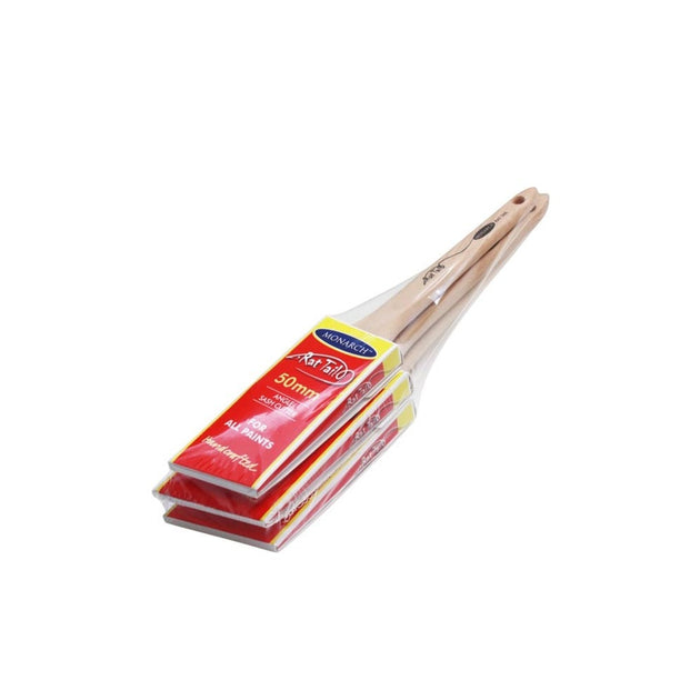 Brushes Rattail 3 pcs Monarch | Paddington Hardware