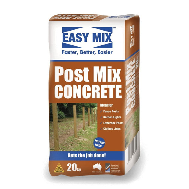 Post Mix Concrete 20kg | Paddington Hardware