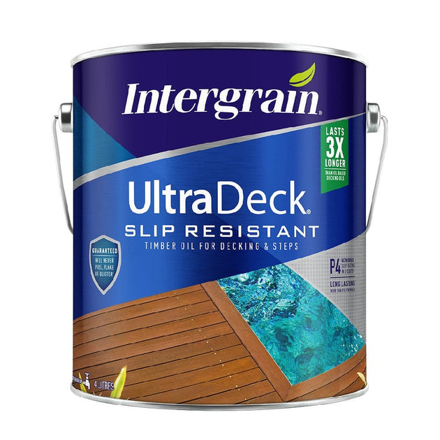 Intergrain UltraDeck Slip Resistant 4L | Paddington Hardware