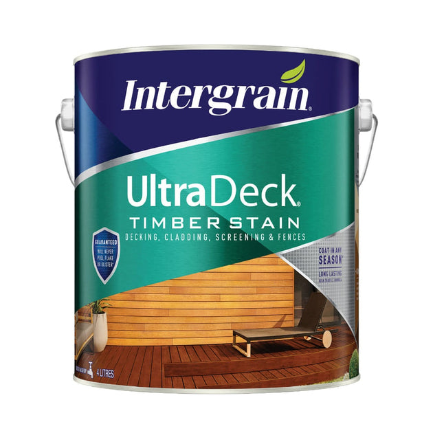 Intergrain UltraDeck Timber Stain Cedar / Cypress 4L | Paddington Hardware