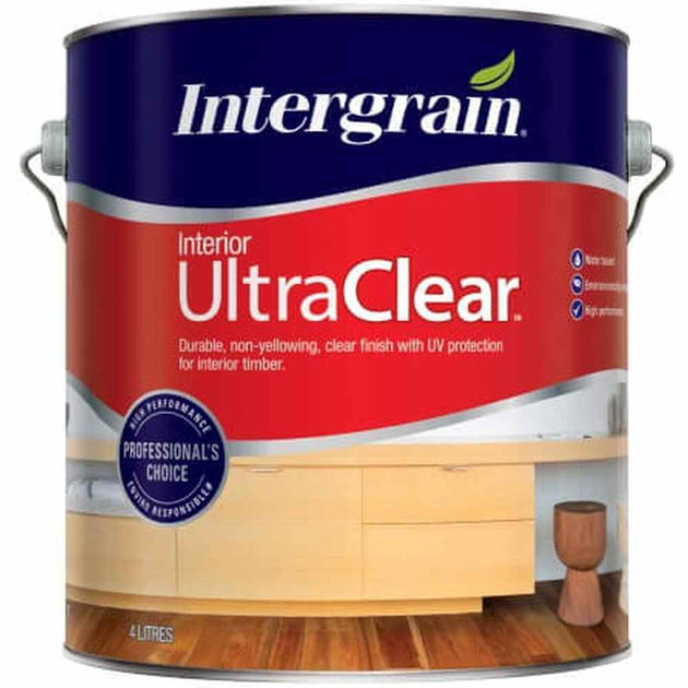 Intergrain Ultraclear Int Gloss 4ltr | Paddington Hardware