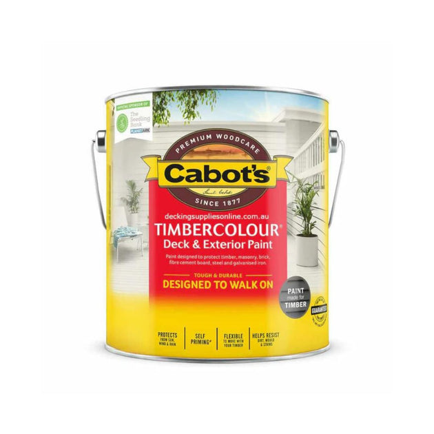 Cabot's Timbercolour Paint Extra Bright Base 4L | Paddington Hardware