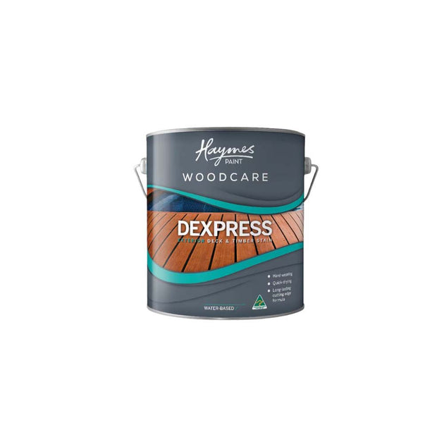 Haymes Dexpress Decking Oil Natural 1ltr | Paddington Hardware